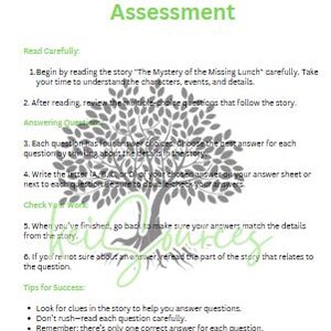 Keisources: 4th Grade Common Core Reading Practice | Printable ELA ...