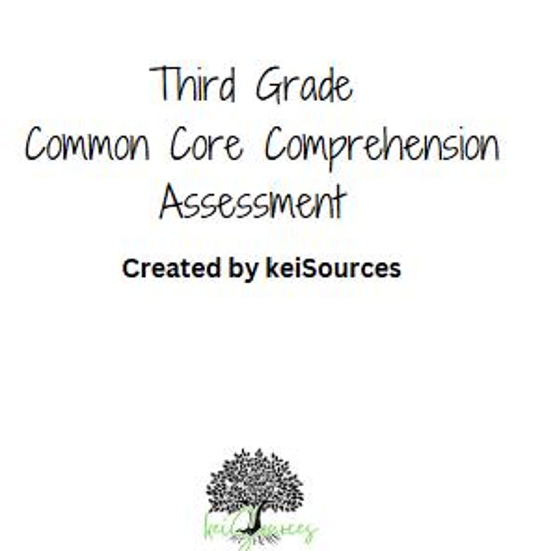 Keisources: 3rd Grade Common Core Reading Practice | Printable ELA ...