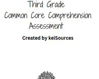 Keisources: 4th Grade Common Core Reading Practice | Printable ELA Assessment - Etsy