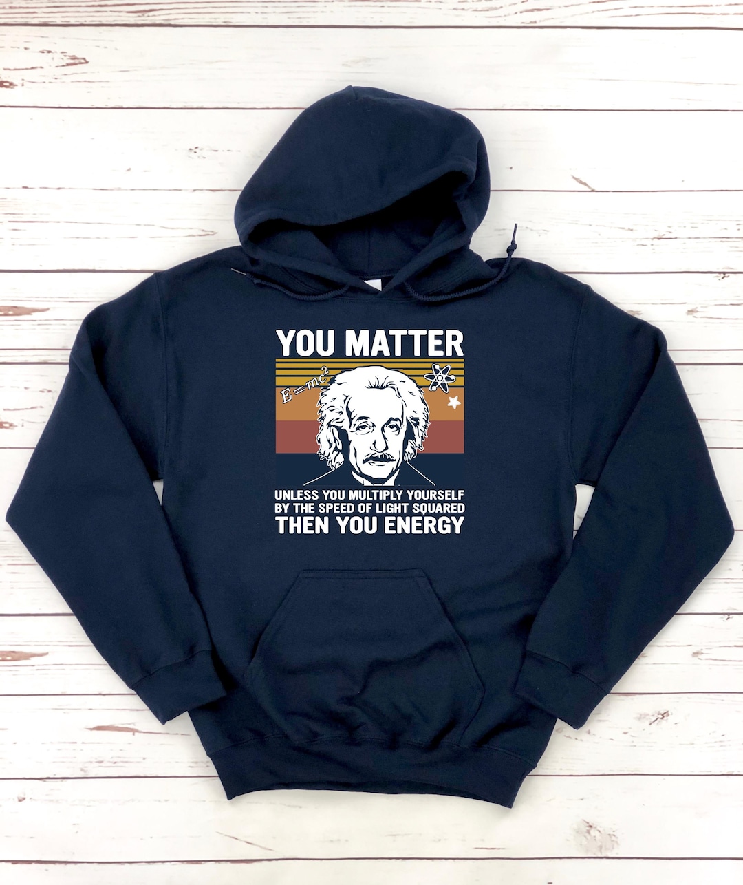 Funny Philosophy of Science Hoodie, Theory of Relativity Physics Gift ...