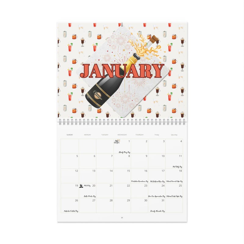Unique Calendars - Etsy
