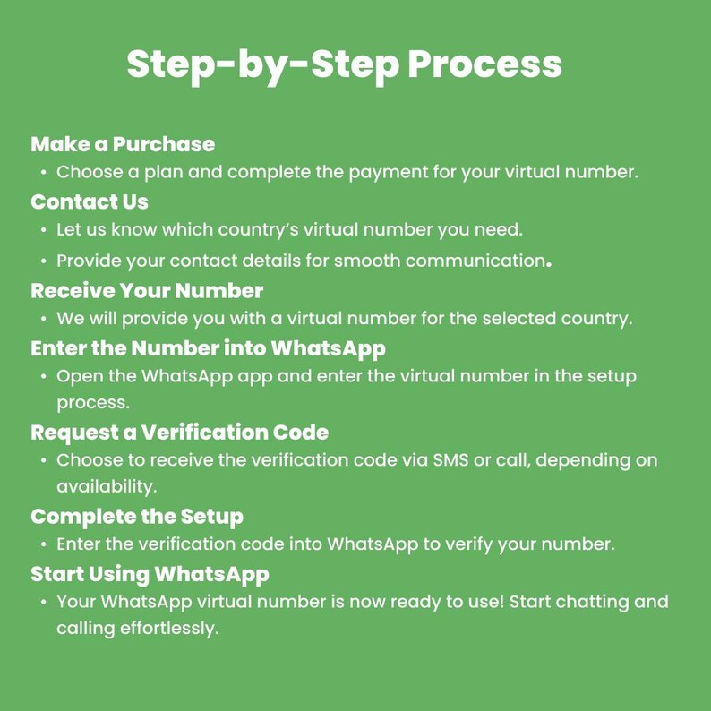 Whatsapp Numbers for Any Country Whatsapp Business Numbers Virtual ...