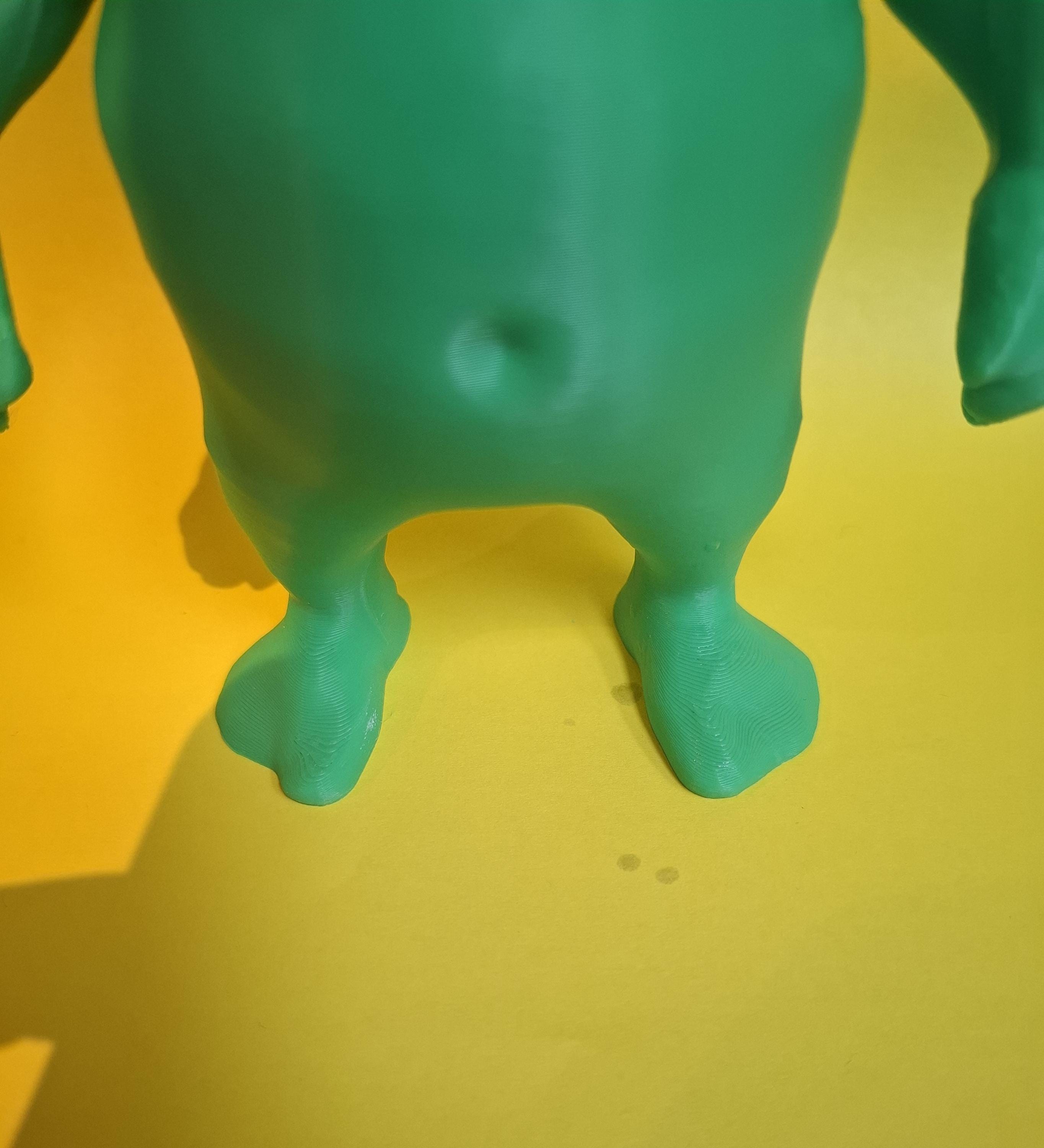 Shrek Toothpaste Holder - Etsy