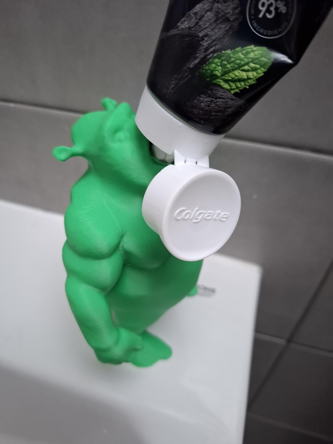 Shrek Toothpaste Holder - Etsy