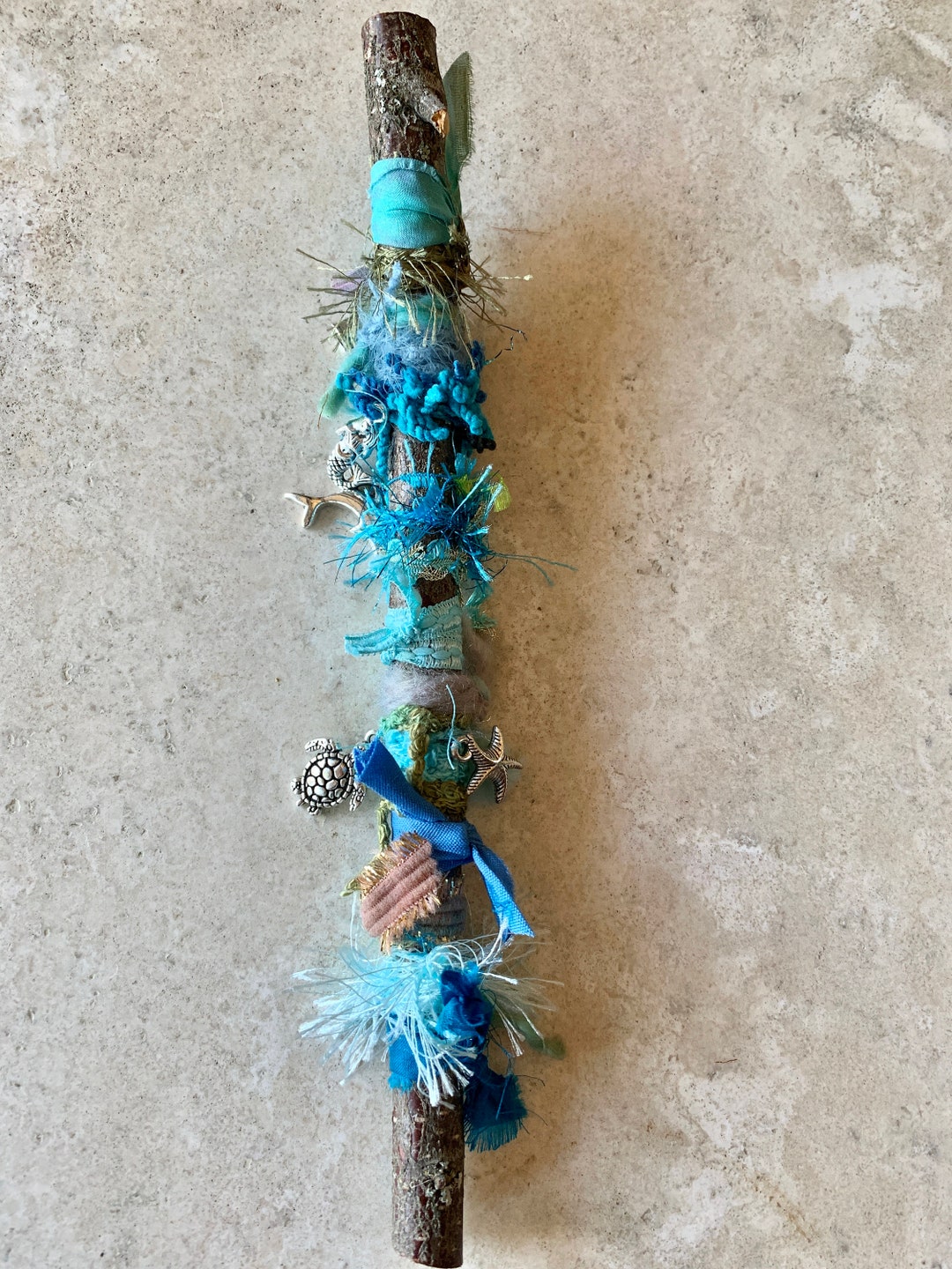 Prayer, Appreciation, Calming, Meditation Stick - Ocean Theme, Deep ...