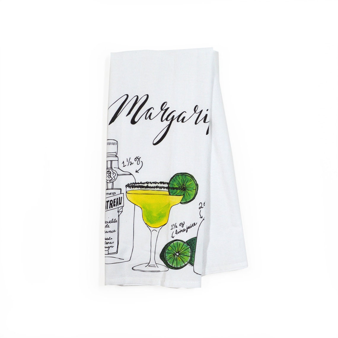 Classic Cocktail Tea Towels - Etsy