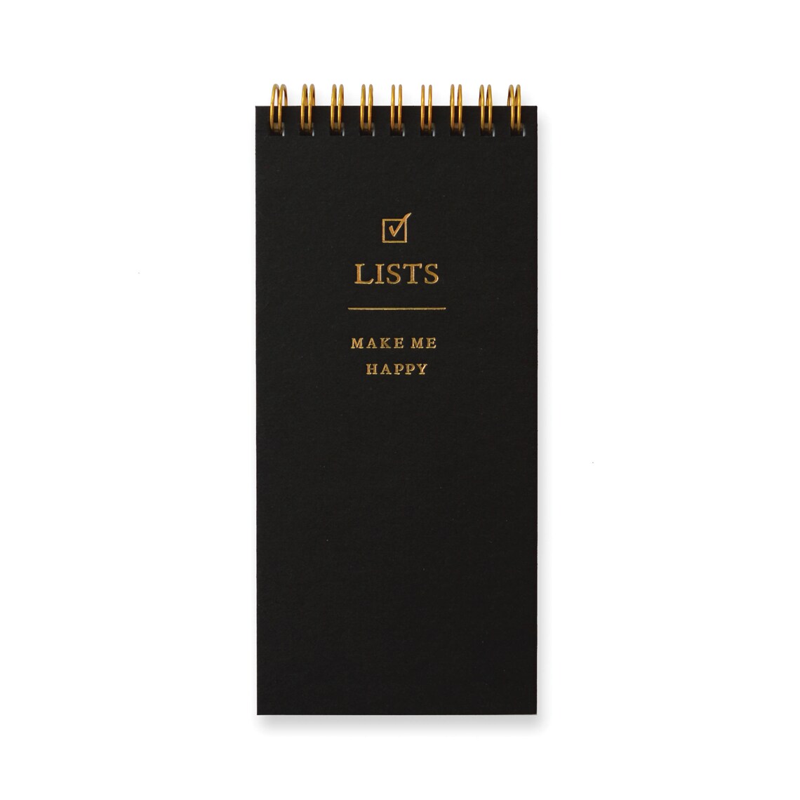 Happy Lists Notebook - Etsy