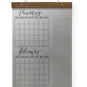 Big Write-in Calendar - Etsy