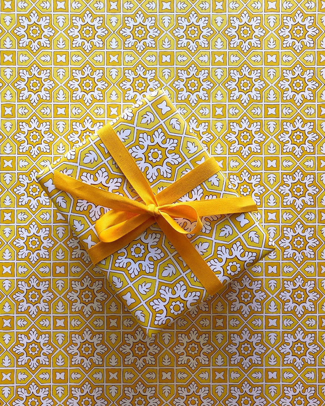 Pakistan Tile Gift Wrap - 3 Single Sheets - Etsy