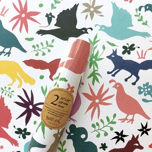 Otomi Multi Gift Wrap Roll of 2 - Etsy