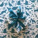 Otomi Blue Gift Wrap - 3 Single Sheets - Etsy