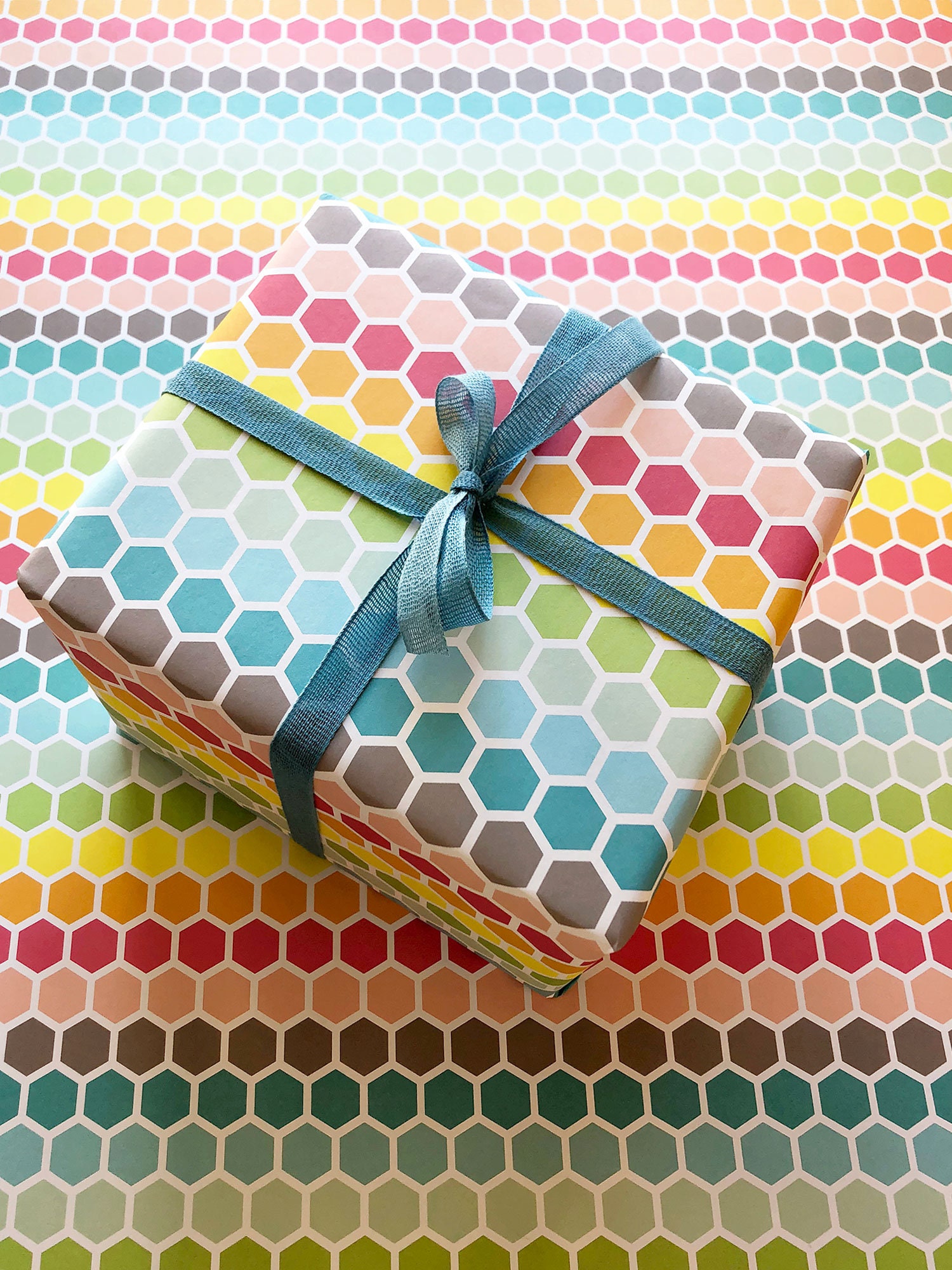 Happy Hex Wrap - Roll of 2 - Etsy