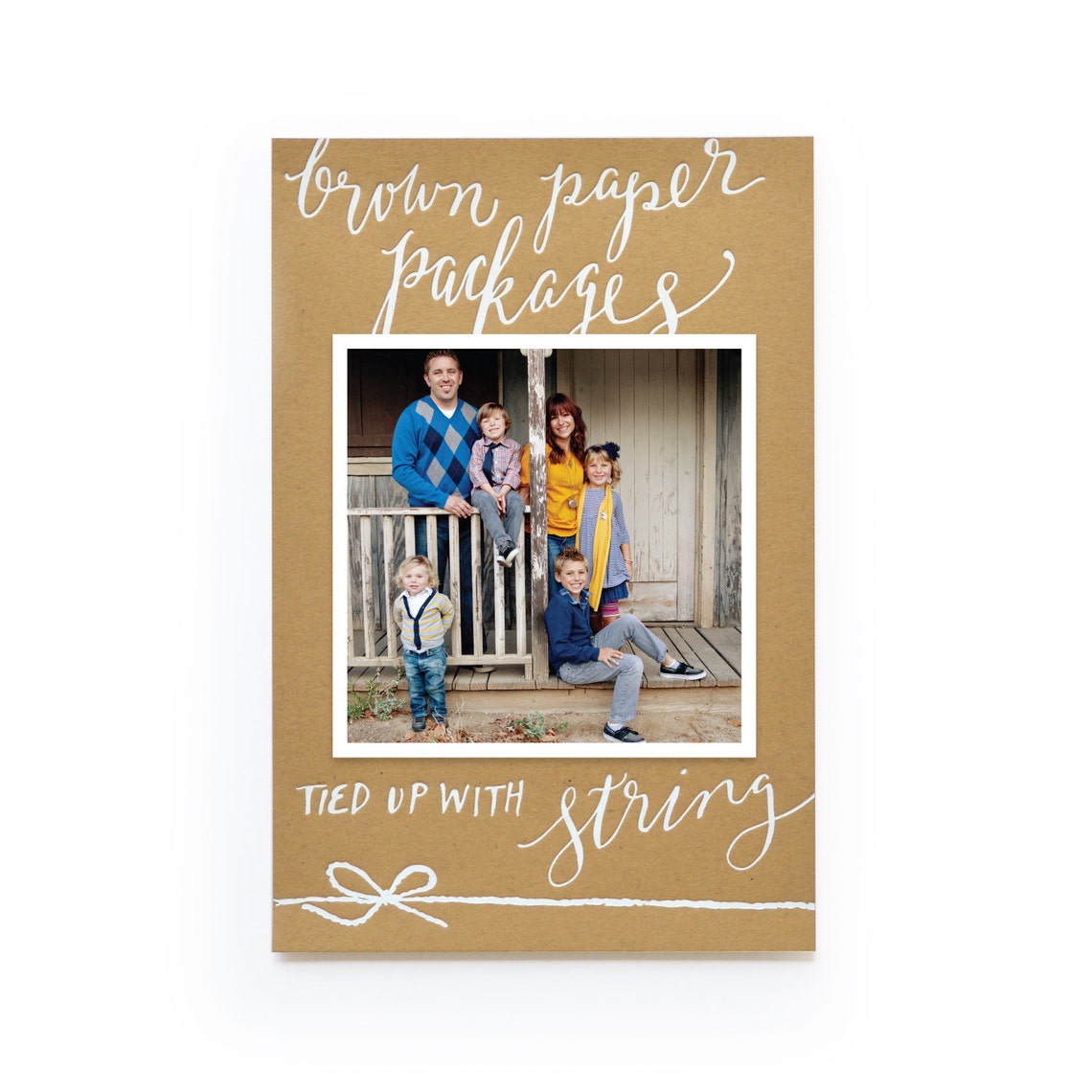 Brown Paper Packages Set of 10 - Etsy