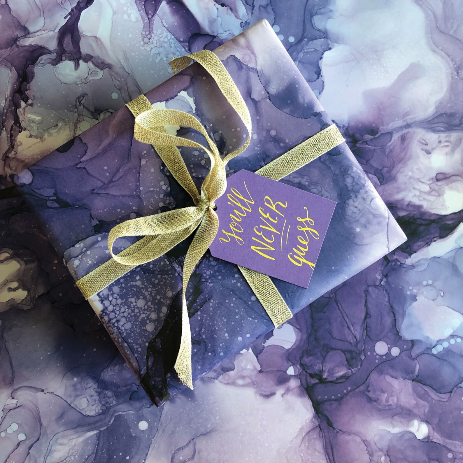 Deep Purple Gift Wrap 3 Single Sheets - Etsy