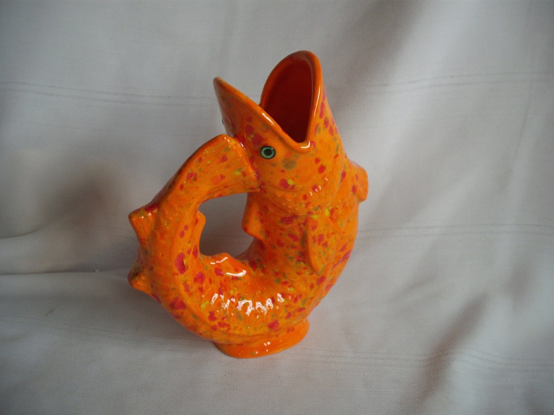 Fish Vase - Etsy