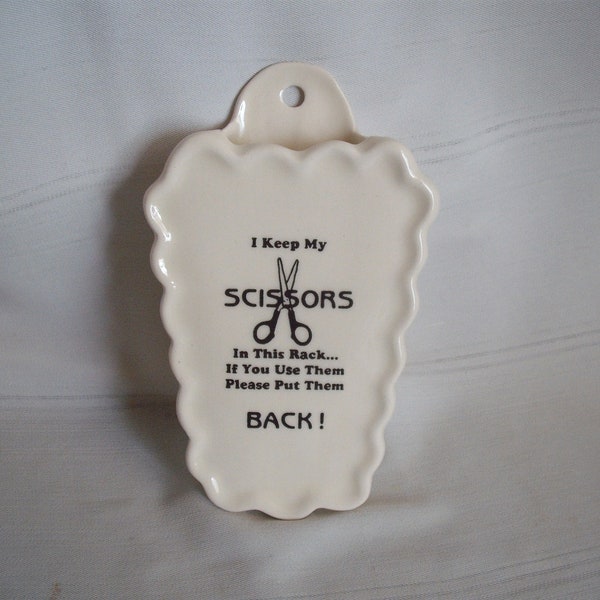 Scissor Holder - Etsy