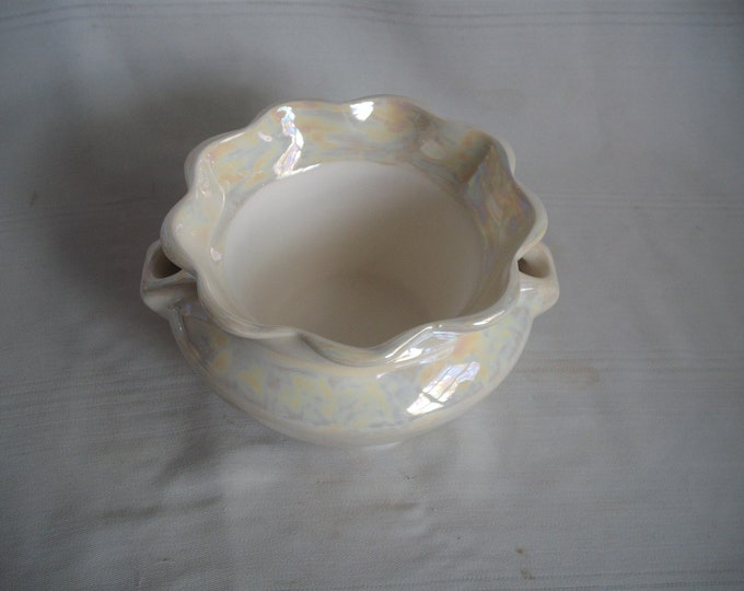 Small Ceramic African Violet Pot/planter - Etsy