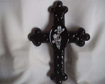 Iris Cross - Etsy