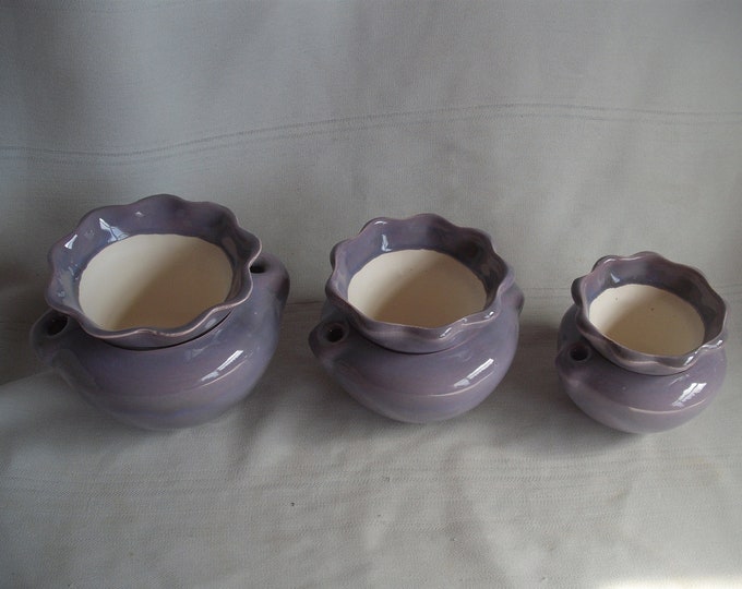 Ceramic African Violet Pot/ Planters / Extra Small 3 Sizes - Etsy