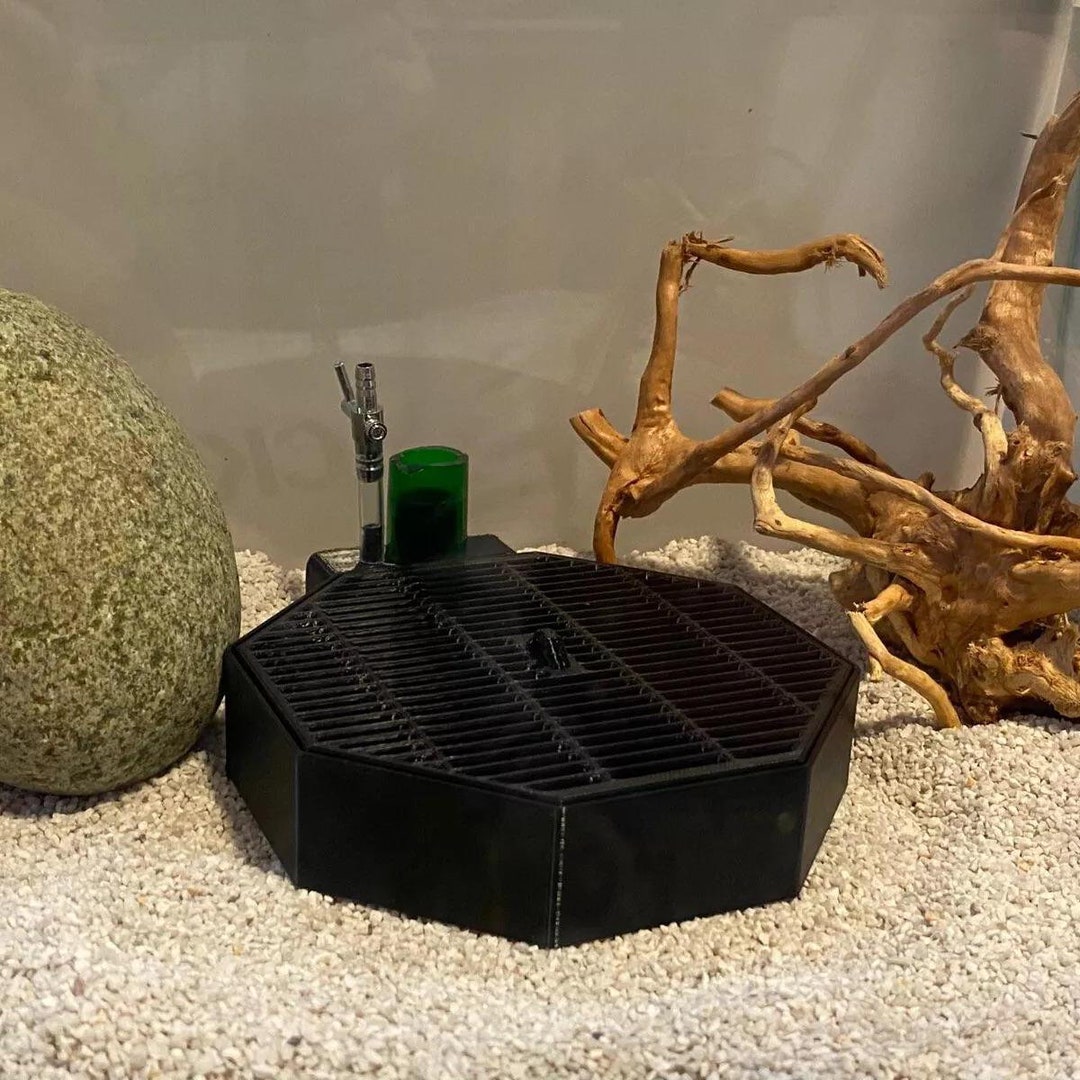 Fish Trap / Aid With Air Lifter for Breeding Fish in the Aquarium Made ...