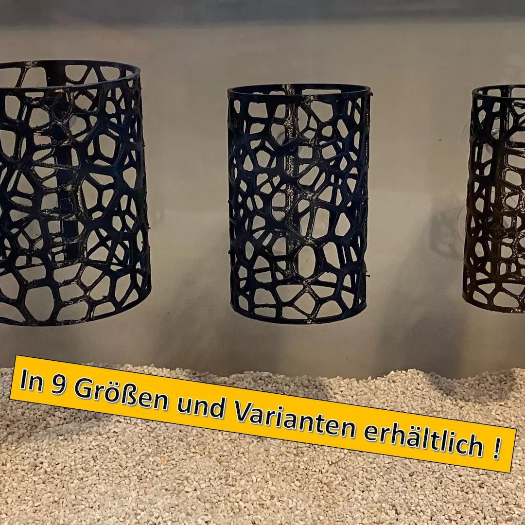 Vertical Tunnel Nest Planting Tube for Fish & Shrimp as Planting Aid ...