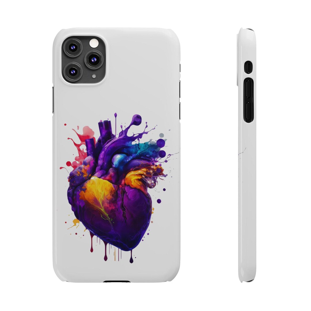 The Heartbeat, Anatomy of Heart Phone Cases, for Nurses and Doctors ...