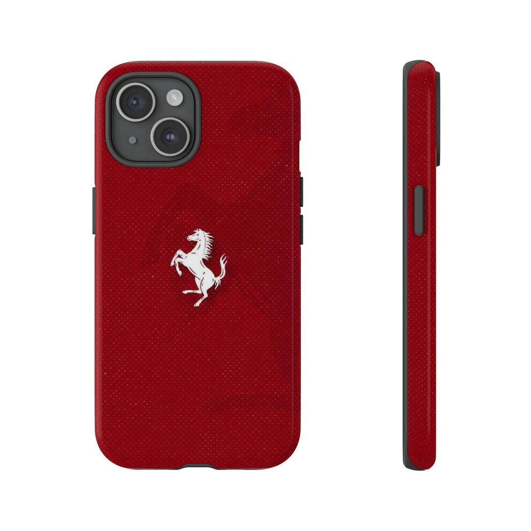Passion for Racing, Ferrari Phone Case, for iPhone and Samsung, Tough ...