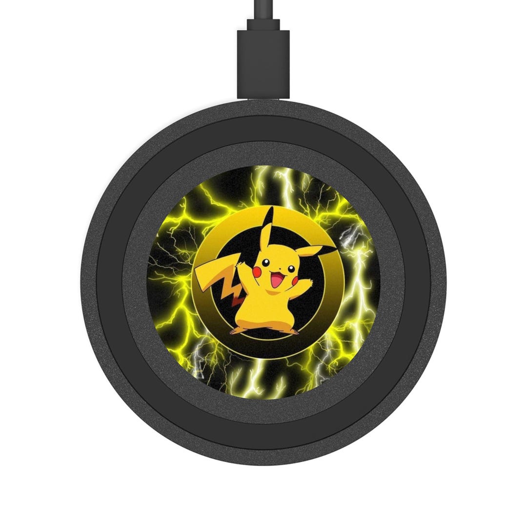 Pokemon Wireless Phone Charger, for iPhone and Samsung, Quake Wireless ...