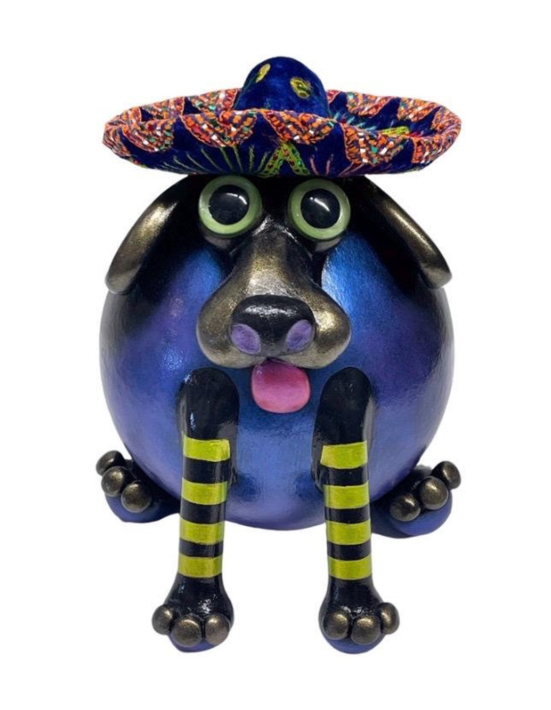 Gourd Dog Sculpture | Funny Cinco De Mayo Decor - Etsy