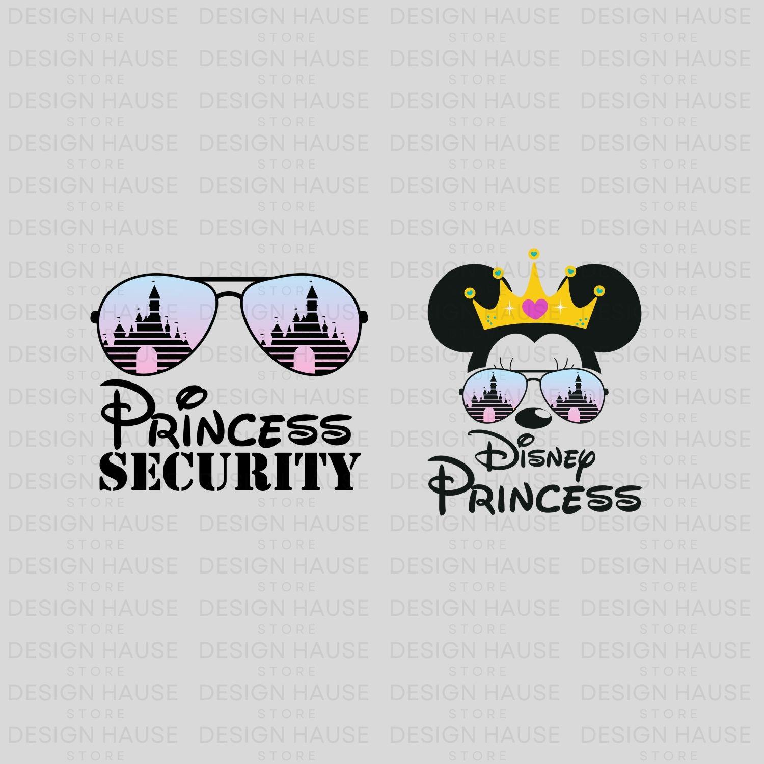 Princess Security Svg, Funny Dad Svg, Family Trip Svg, Boy Friend ...