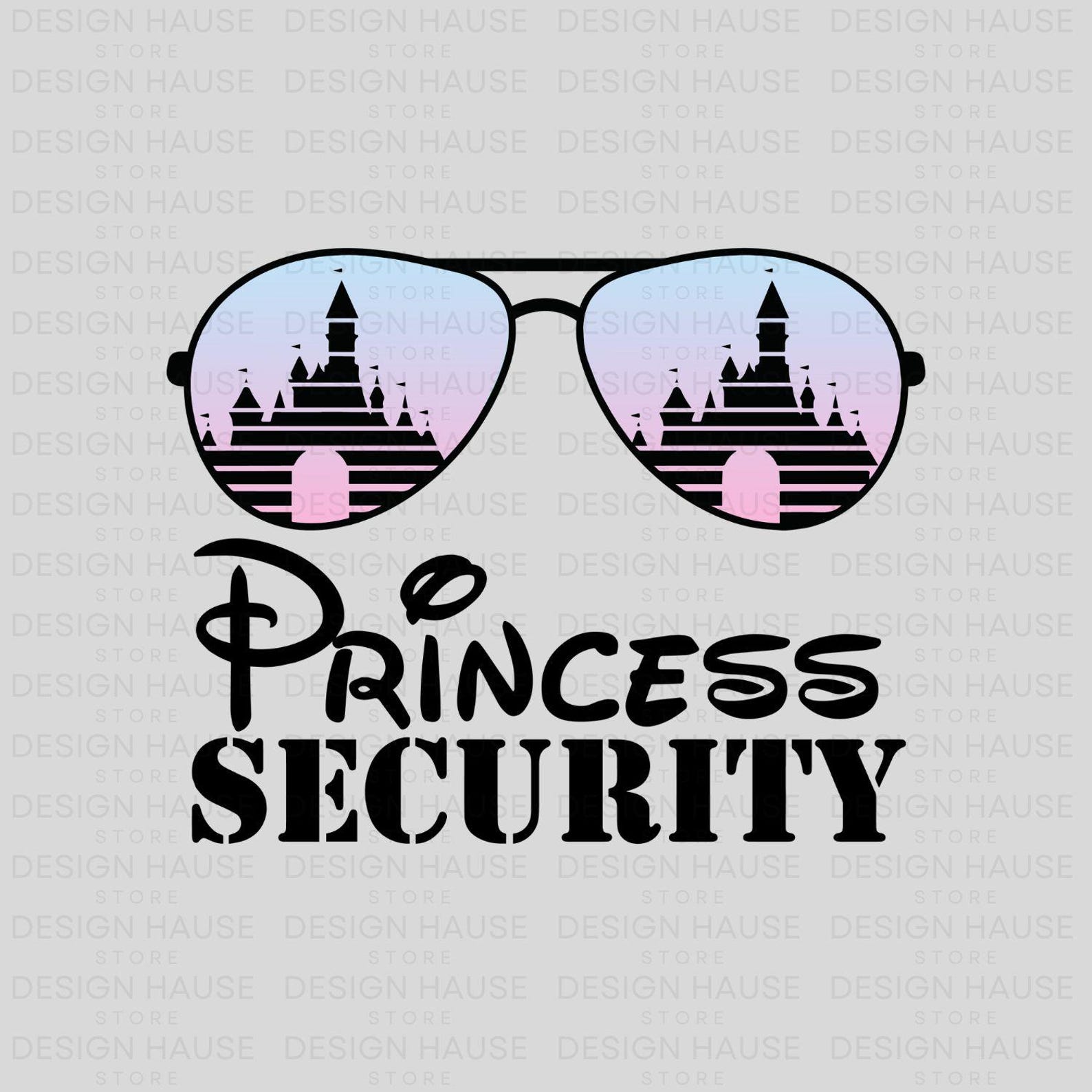 Princess Security Svg, Funny Dad Svg, Family Trip Svg, Boy Friend ...