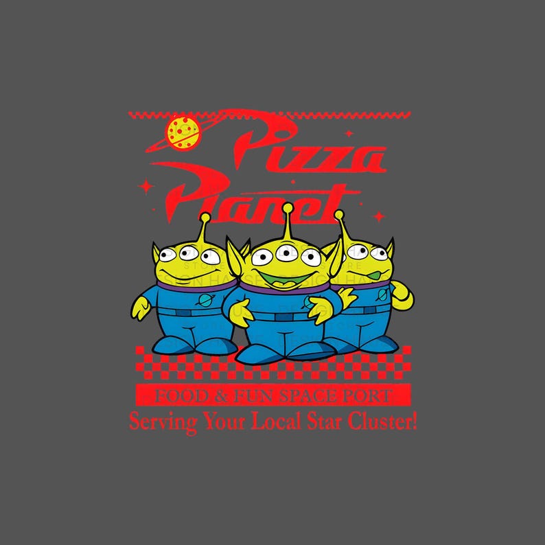 Pizza Planet Png, Pizza Planet Png, Aliens Png, Foods and Drinks Png ...