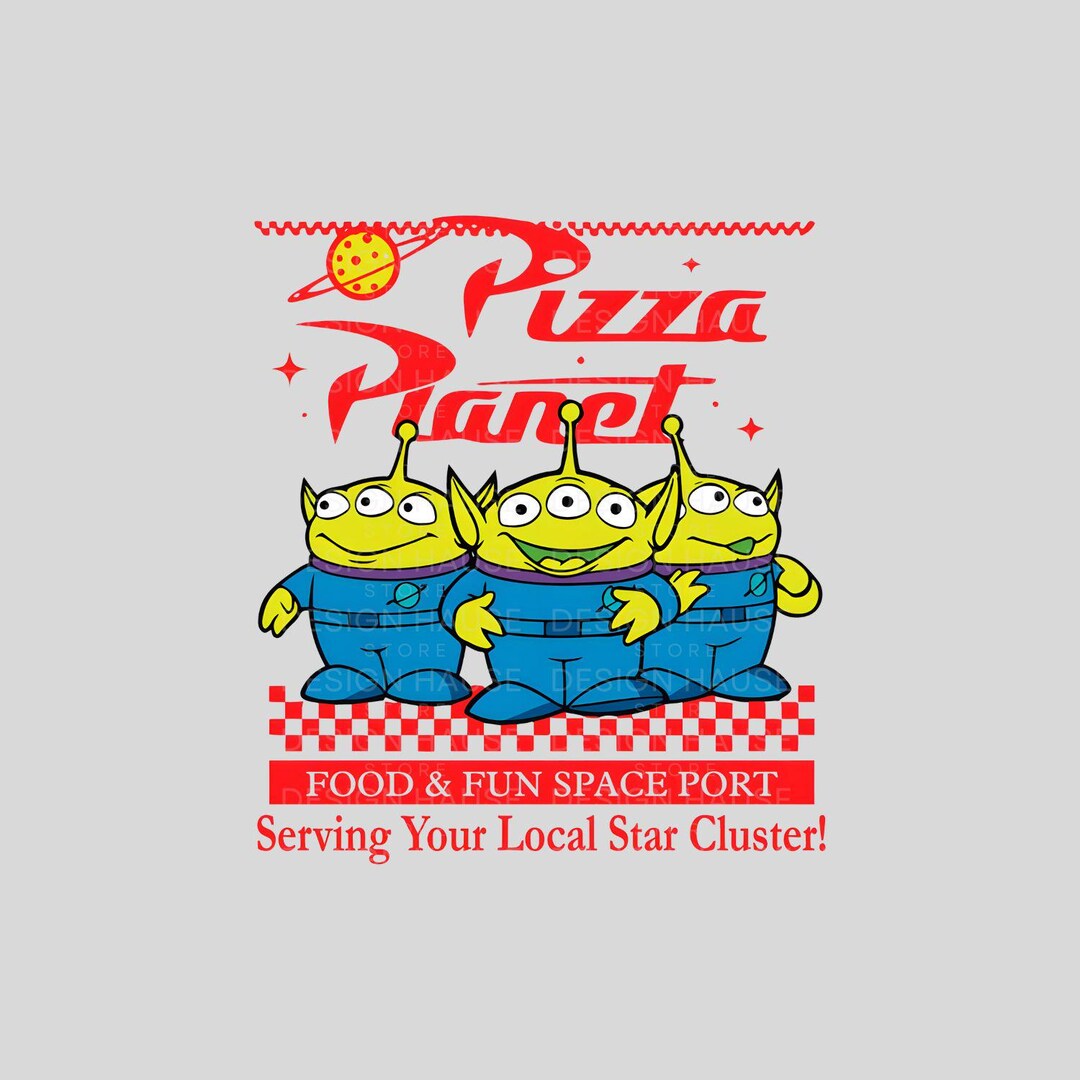 Pizza Planet Png, Pizza Planet Png, Aliens Png, Foods and Drinks Png ...