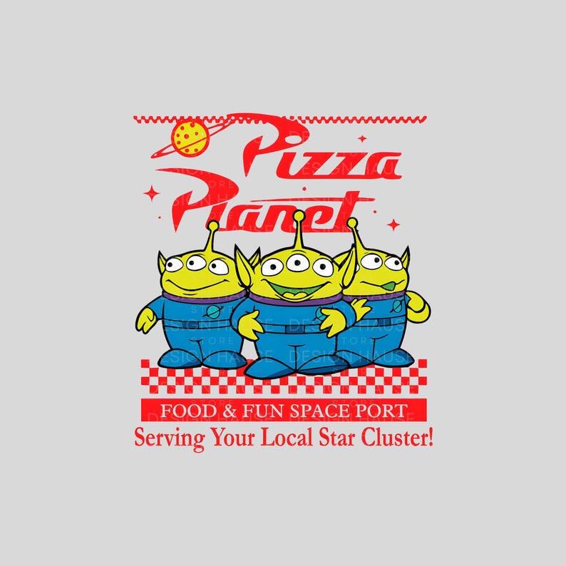 Pizza Planet Png, Pizza Planet Png, Aliens Png, Foods and Drinks Png ...