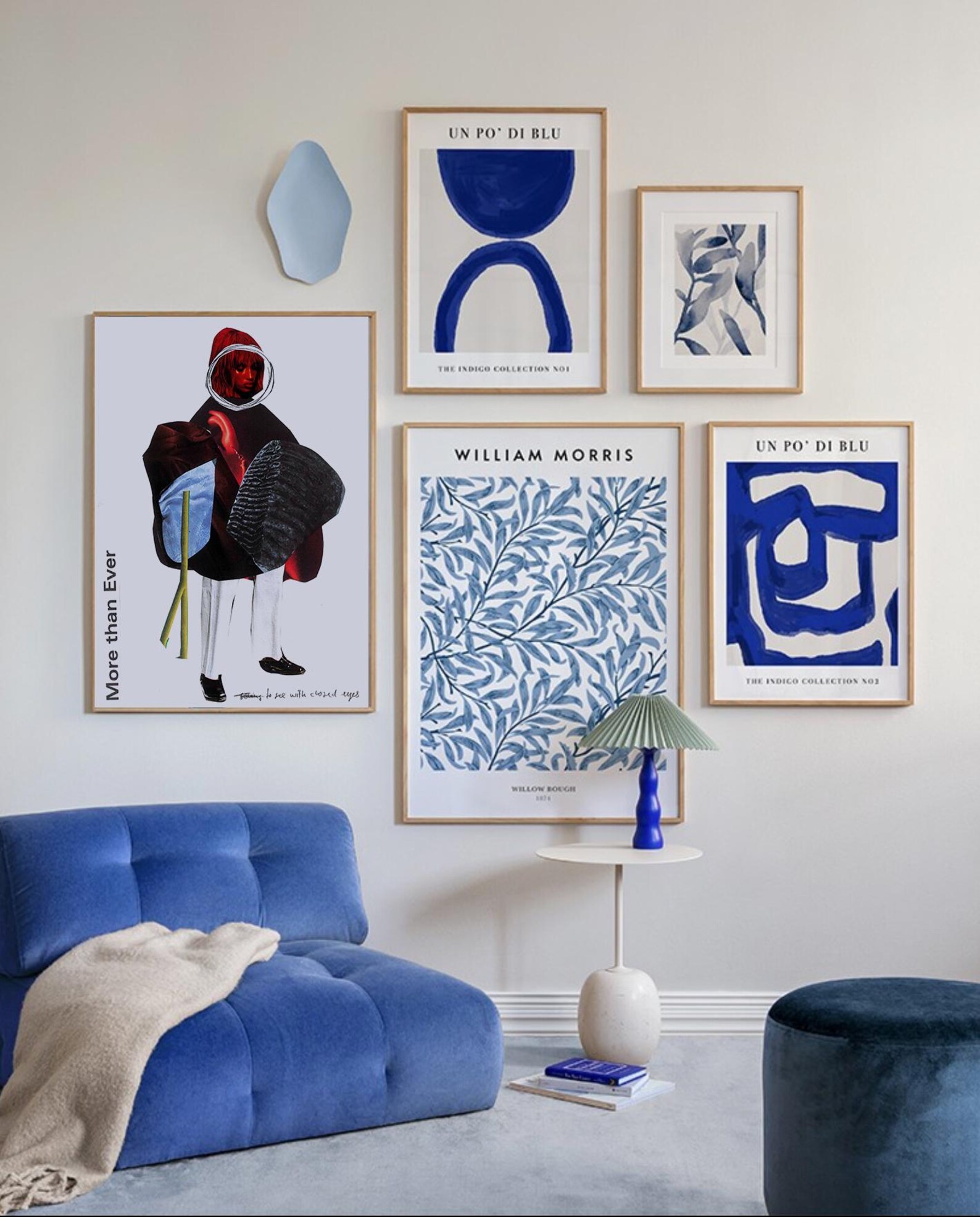 Digital Print, Collage Wall Art, Minimalist Wall Art, Printable ...