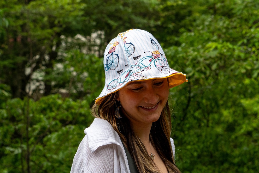 Reversible Bucket Hat: Whimsical Small Batch Design - Etsy