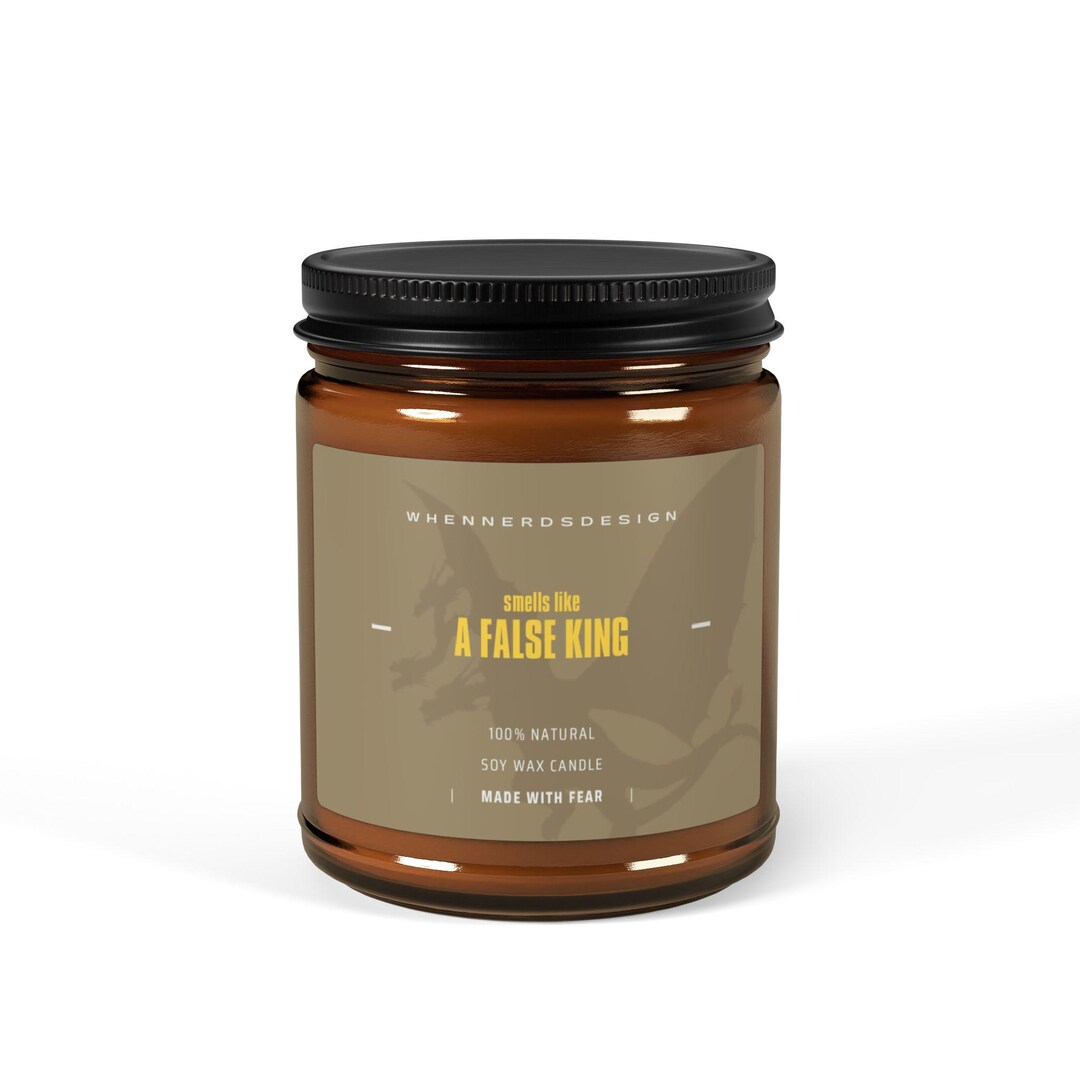 Godzilla Inspired Scented Candle, 4oz - Smells Like - Etsy