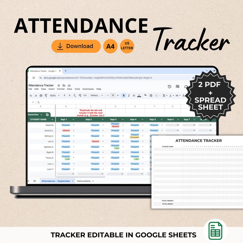 Attendance Bulletin Boards - Etsy