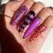 Clawdeen Wolf Monster High Press on Nails - Etsy