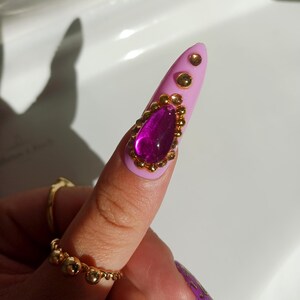 Clawdeen Wolf Monster High Press on Nails - Etsy