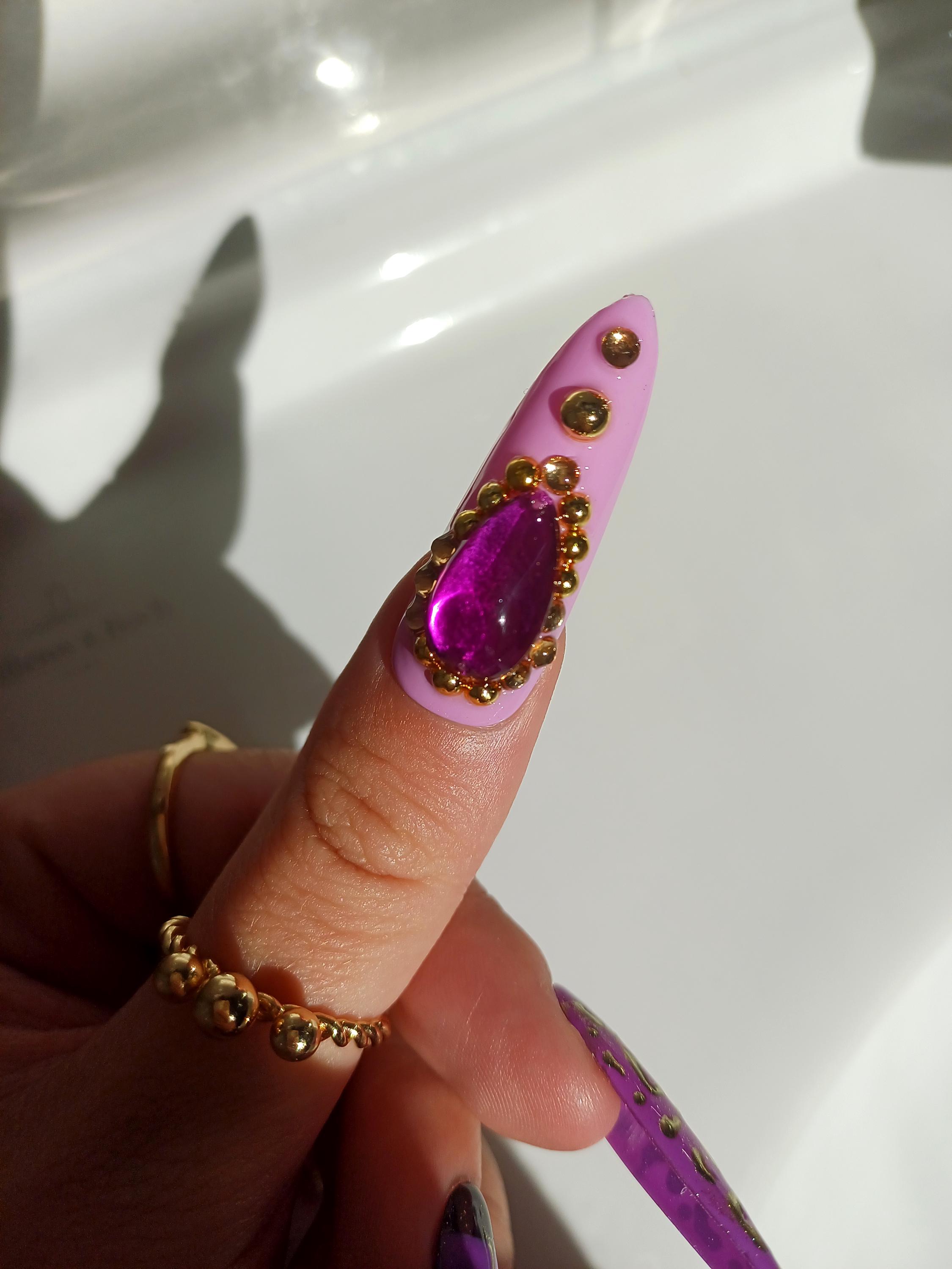 Clawdeen Wolf Monster High Press on Nails - Etsy