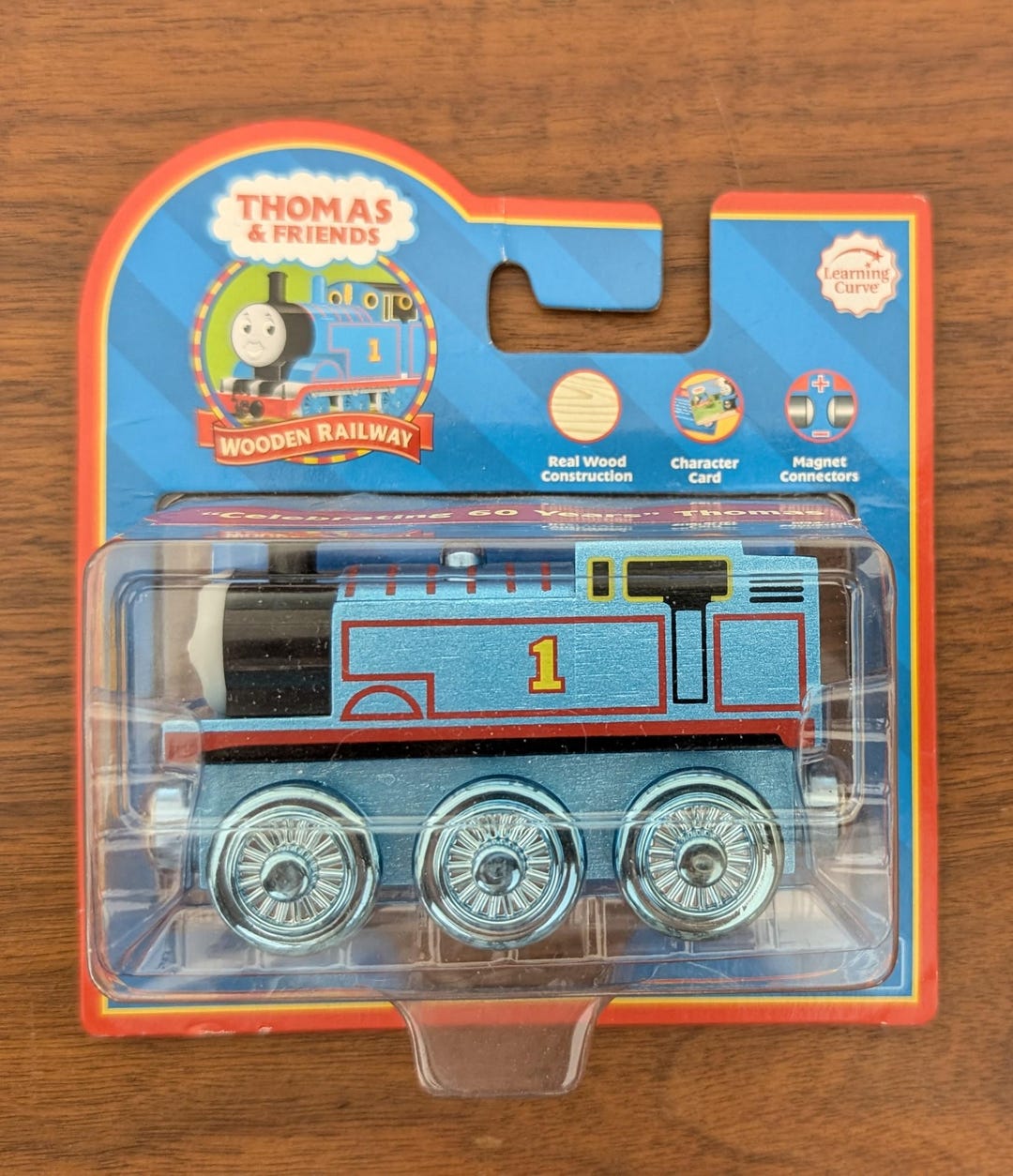 Vintage Thomas and Friends Retired RARE FIND Celebrating 60 Years Blue ...