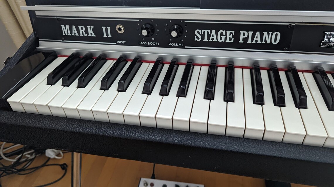 Rhodes MARK II Stage Piano 73 - Etsy