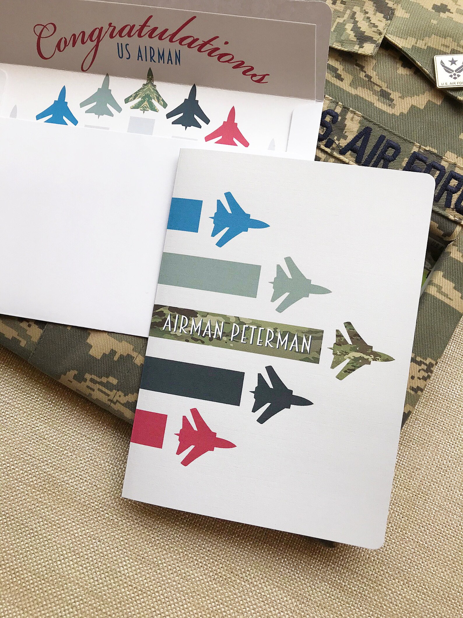 18 Air Force Graduation Card Basic Training Card Air Force | Etsy