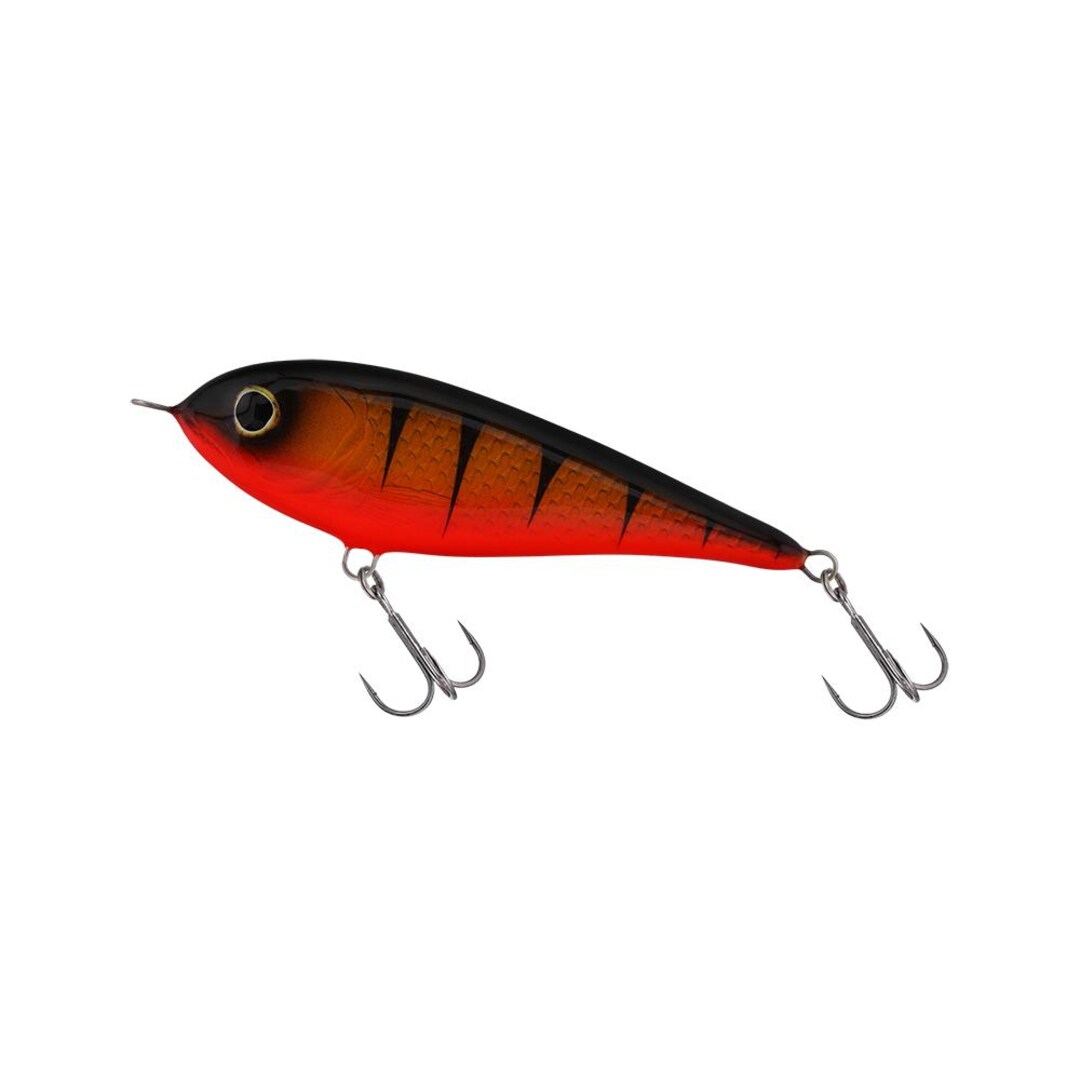 Pike Fishing Lure Venom - Red Dragon - Etsy