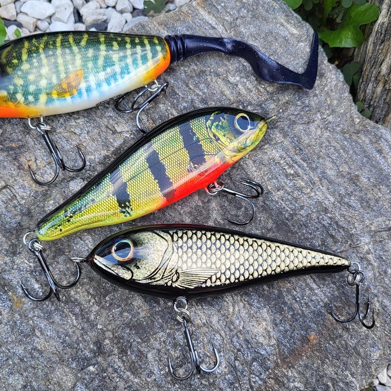 Handmade Fishing Lures - Etsy
