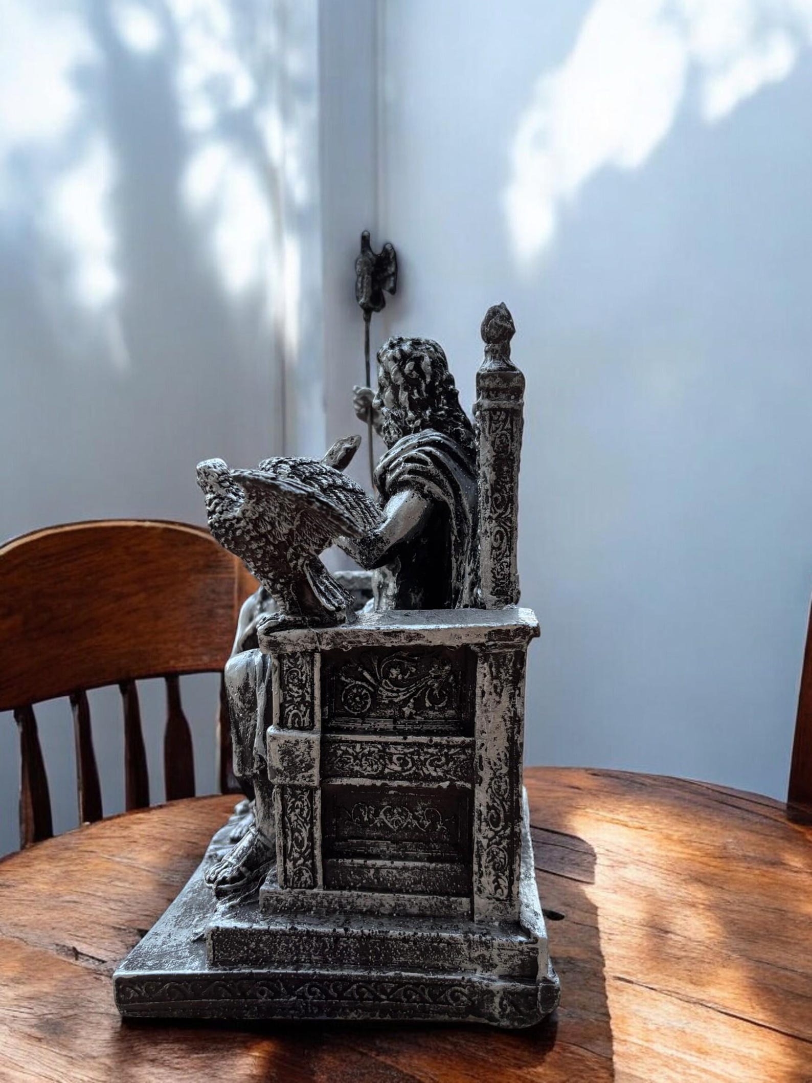 Zeus and Hera Sculpture – Handmade Greek Mythology Statue, Divine ...