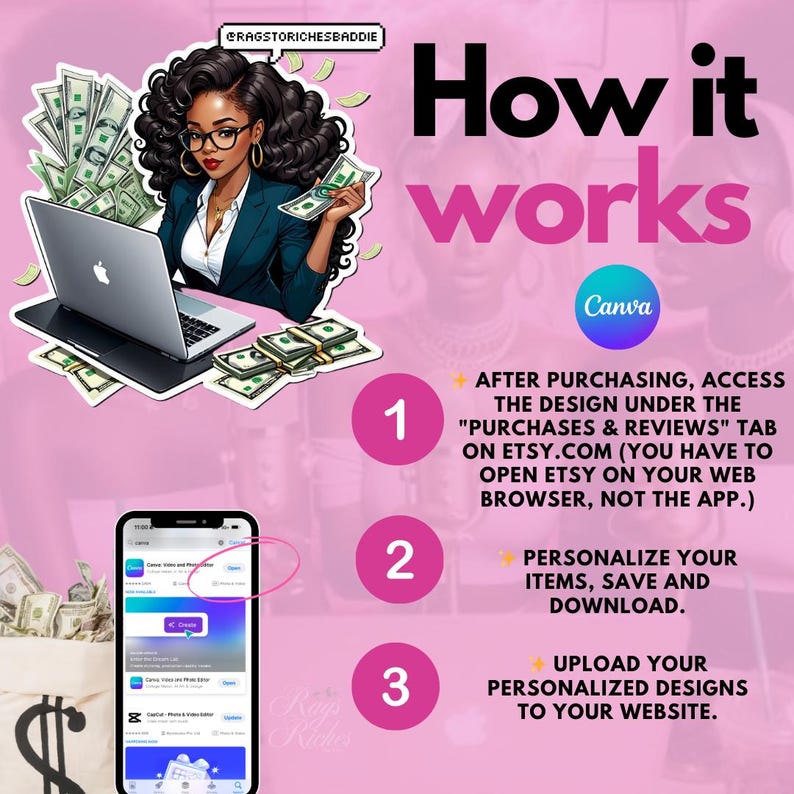 2025 Digital Planner | Black Girl Planner | PLR & MRR | Black Girl Digital Planner | Digital ...