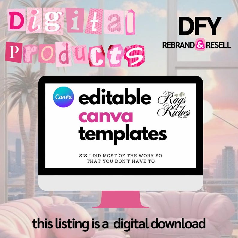 2025 Digital Planner | Black Girl Planner | PLR & MRR | Black Girl Digital Planner | Digital ...