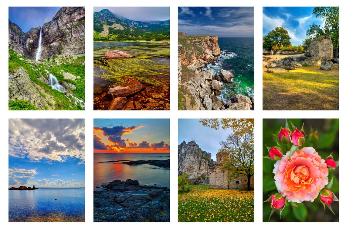 Nature View Photography Print, Digital and Printable Wall Decoration ...